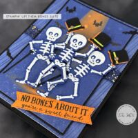 VIDEO: Glow-in-the-Dark Ombre Halloween Treat Boxes [Them Bones Series ...