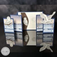 Meandering Meadows Fun Fold Cards [Cascading Panel Series #4] - Stampin ...