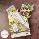 Adoring Hearts Card [Diagonal Pocket Fold Series #4] - Stampin' Up ...