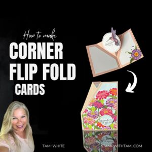 DELICATE WINGS ALTERNATE [CORNER FLIP FOLD SERIES #2] - Stampin' Up ...
